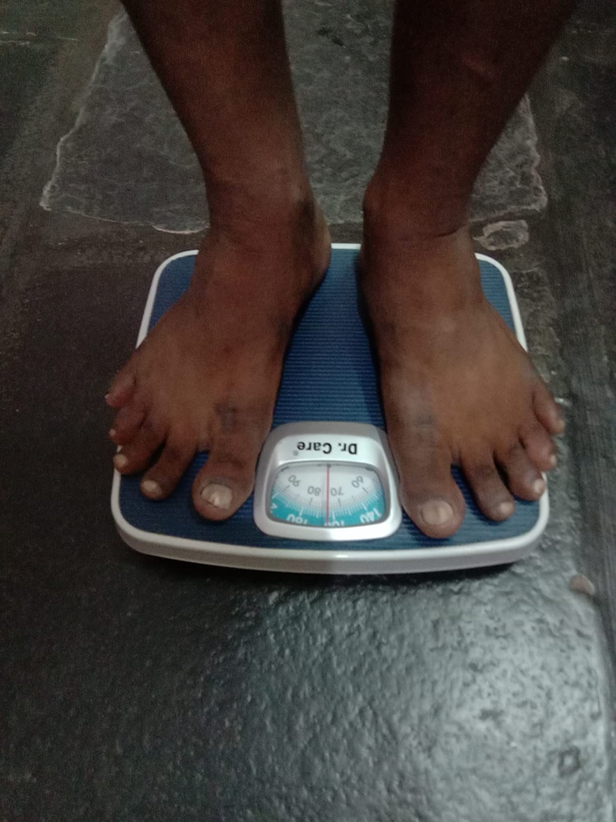 MCP Healthcare Mechanical Personal Weight Machine for body weight ...