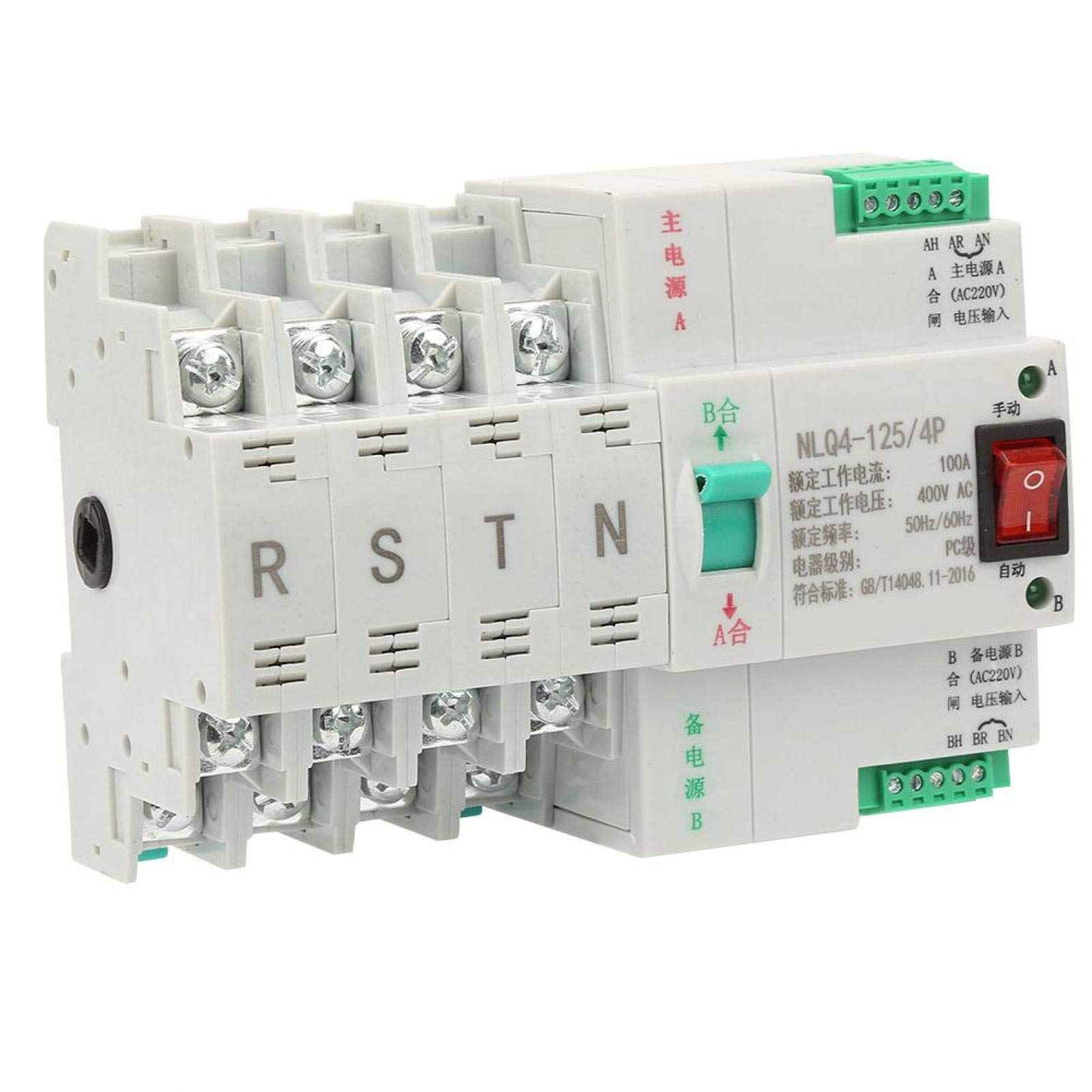 Buy Automatic Transfer Switch, Dual Transfer Switch, 50Hz/60Hz Toggle ...