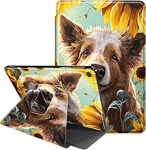 Amazon.com: JANENFNA Case for All-New Fire HD 10 Tablet (9th/7th/5th ...