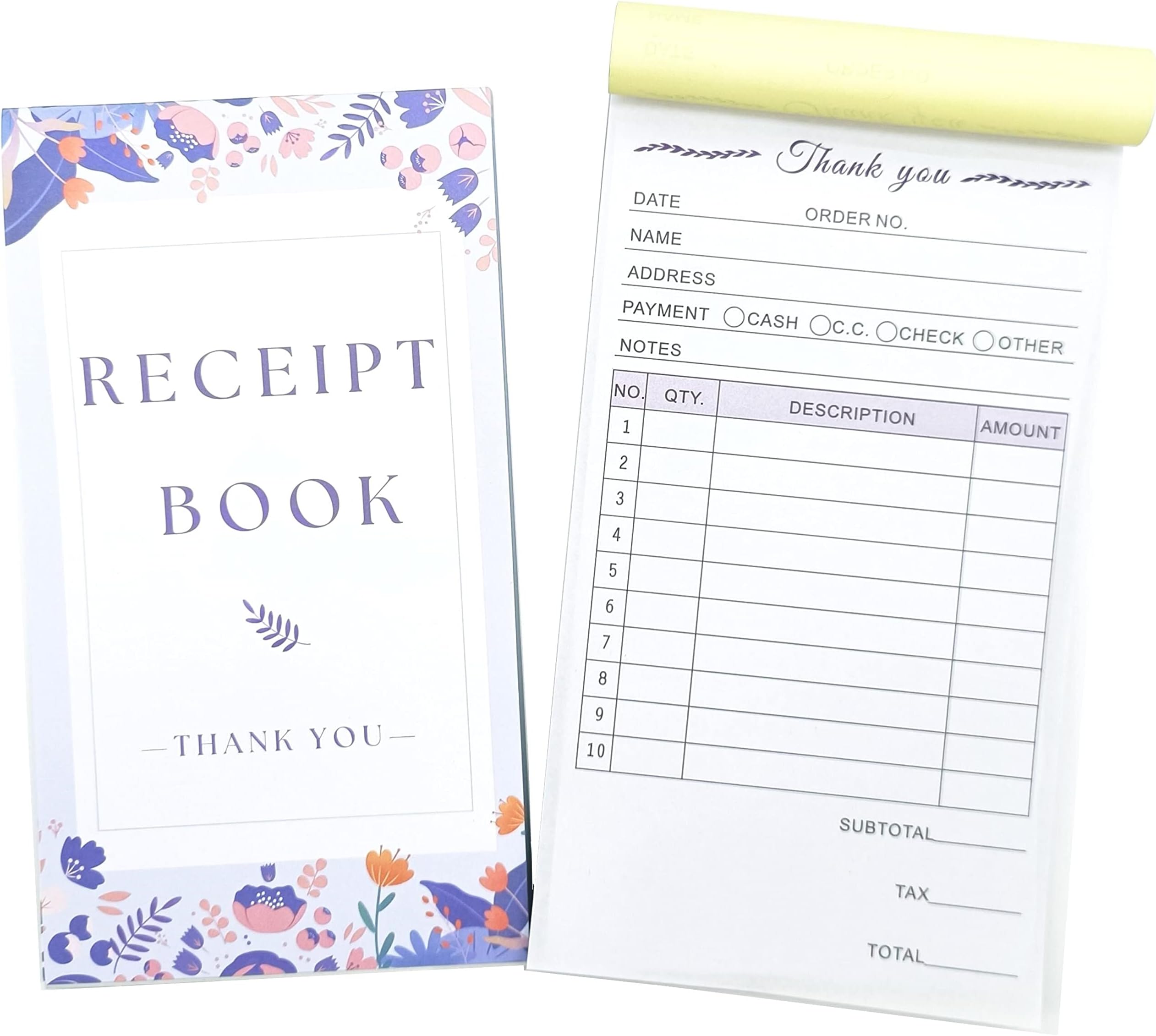 Amazon.com : Simplified Order Form Book for Small Businesses ...