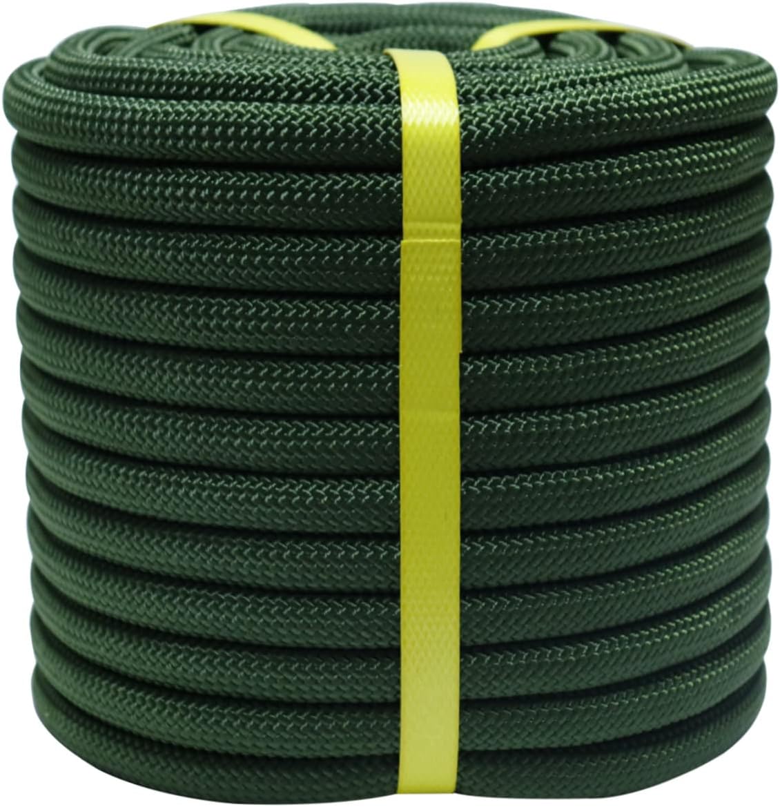Amazon.com: CRAYZA Static Climbing Rope (1/2 in x 100 ft) Double ...