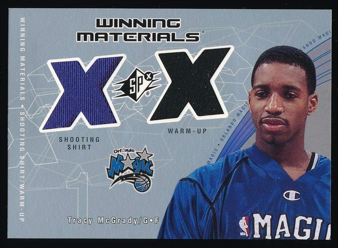 Tracy Mcgrady Magic 2002