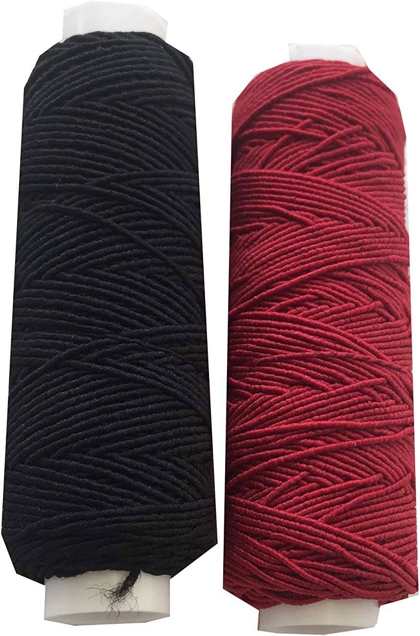 Shirring Shearing Elastic Thread, 20 Meter Each Colour Per Spool, Pack ...