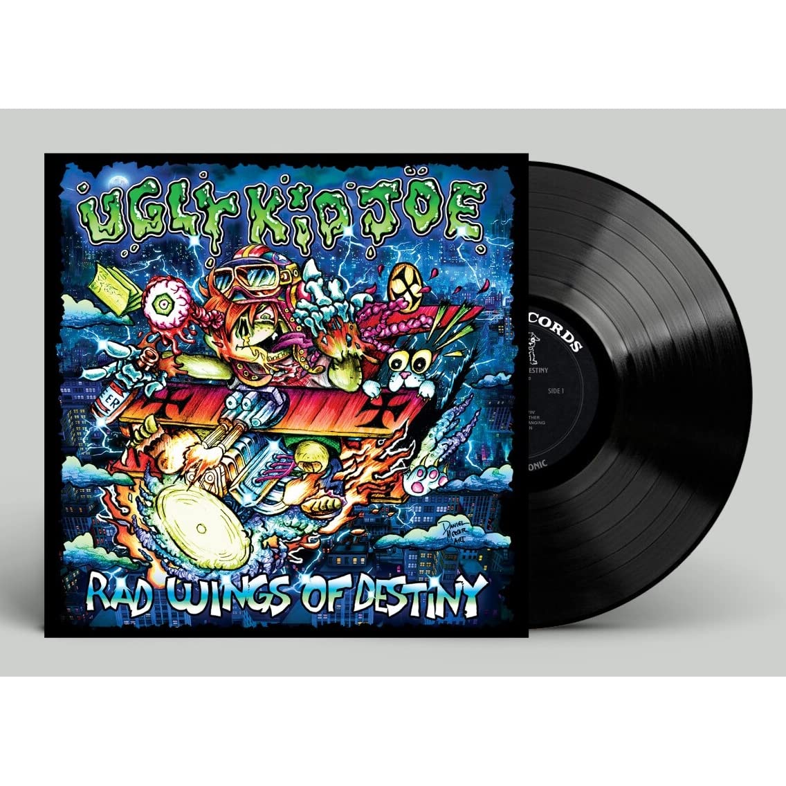 Amazon.com: Rad Wings of Destiny: CDs & Vinyl