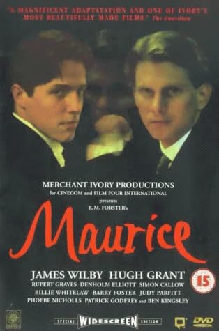 Maurice [DVD]: Amazon.co.uk: James Wilby, Rupert Graves, Hugh Grant ...