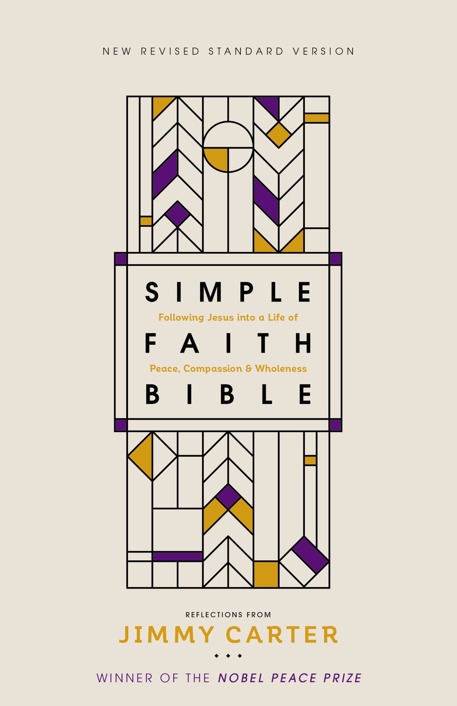 NRSV, Simple Faith Bible, Hardcover, Comfort Print: Following Jesus ...