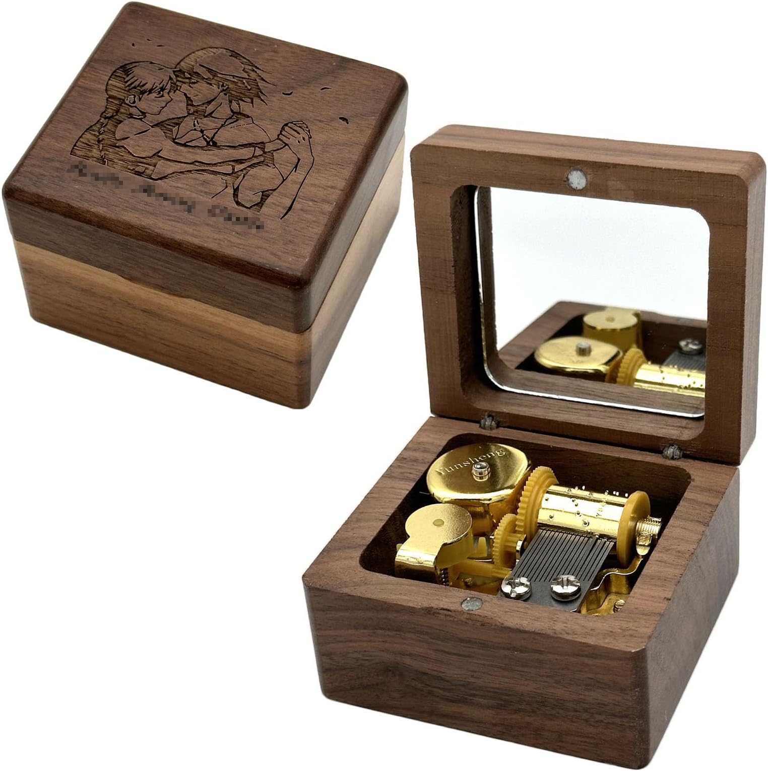 Amazon.com: Pursuestar HowlMoving Castle-Merry Go Round of Life Music ...