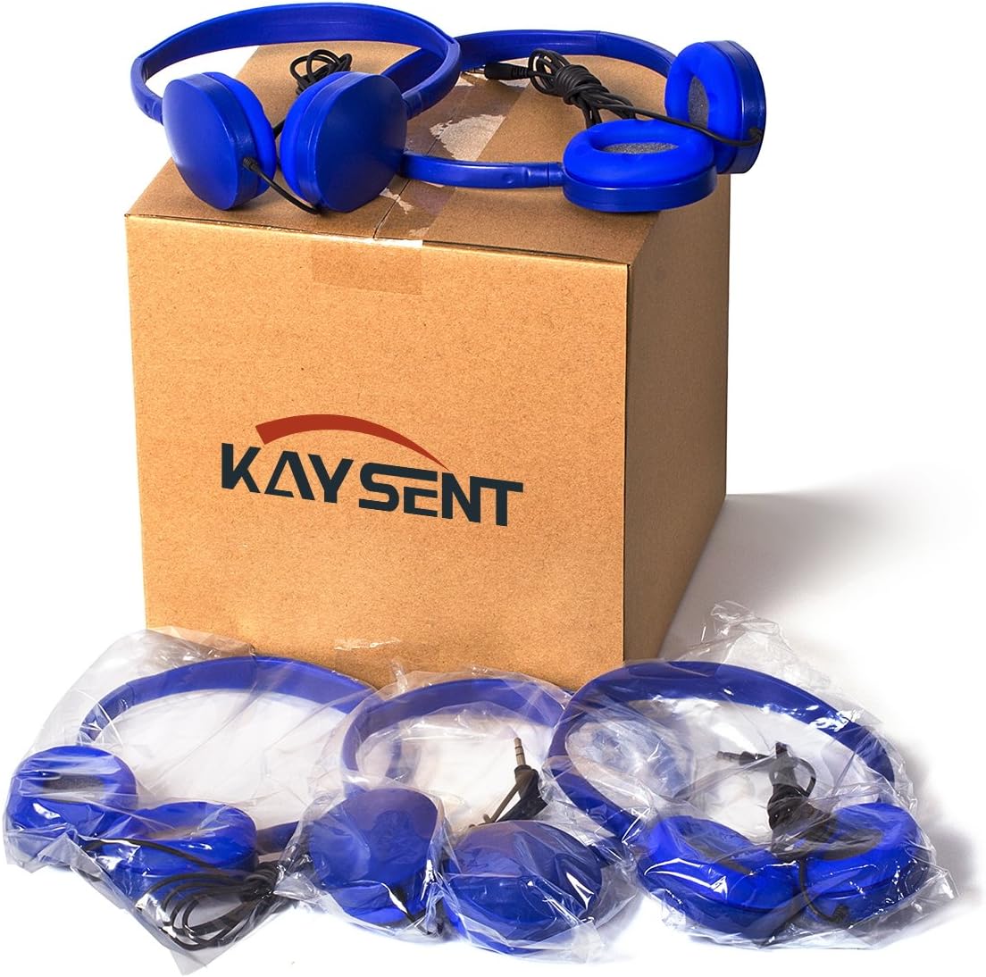 Amazon.com: ***(30 Pack)*** Bulk Headphones for School Library ...