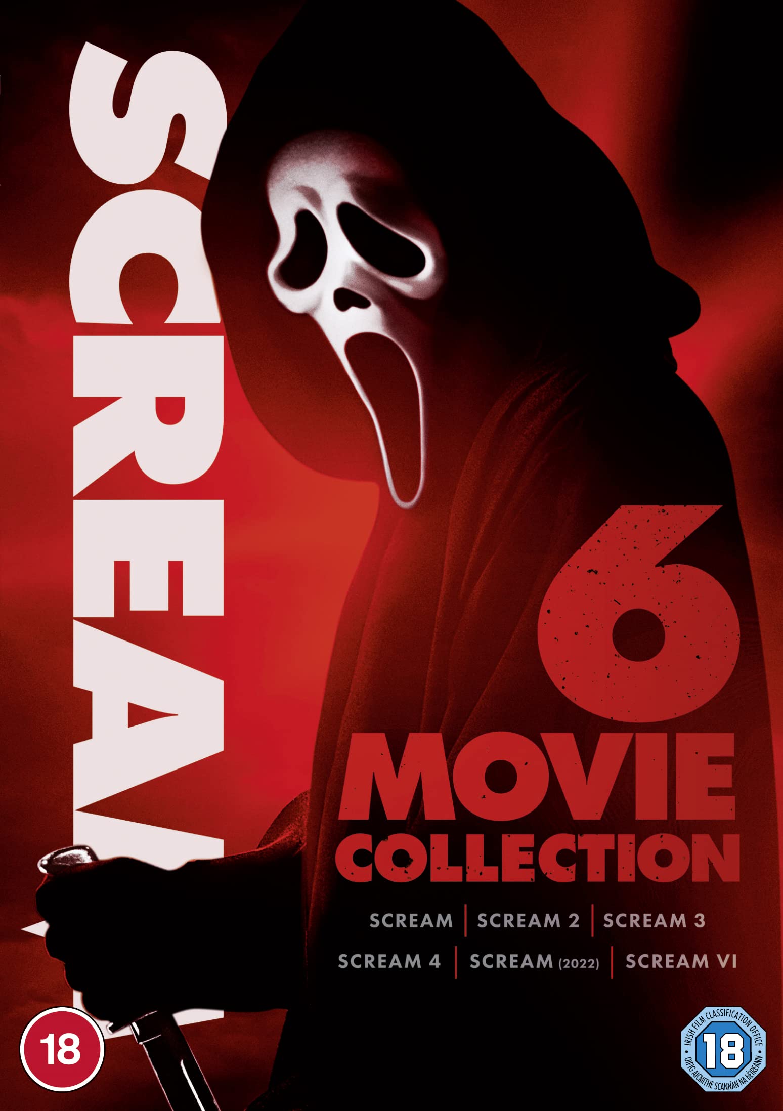 Scream 6-Movie Collection [DVD]: Amazon.es: Películas y TV