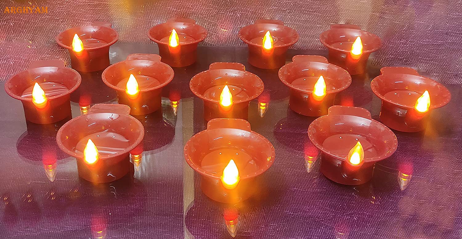 Buy Arghyam Diya Set with Water Sensor | Decorative Items for Diwali ...