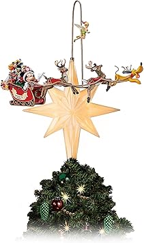 Disney's Timeless Holiday Treasures Tree Topper : Amazon.ca: Home