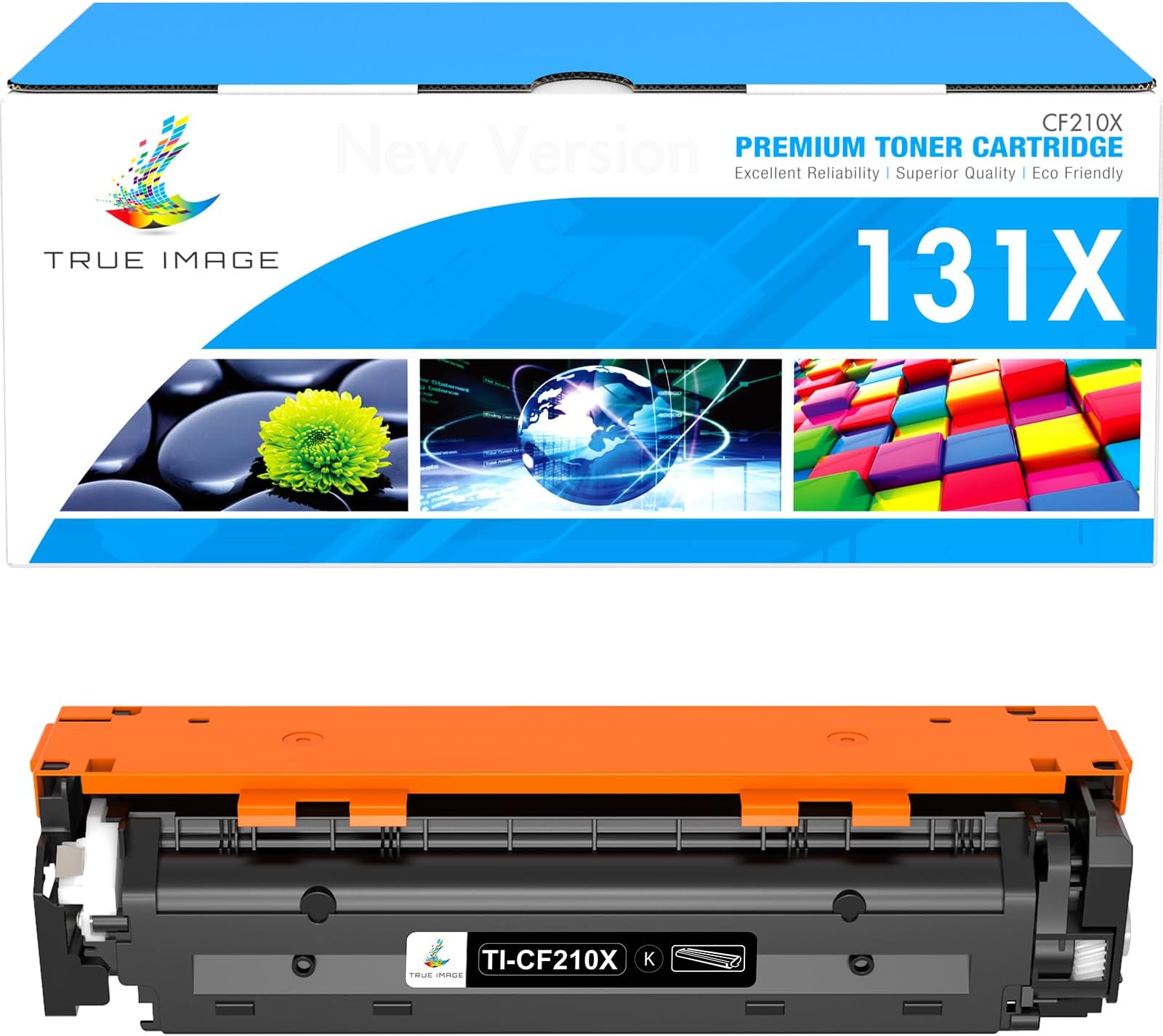 Amazon.com: LD Remanufactured Toner Cartridge Replacement for HP 131A ...