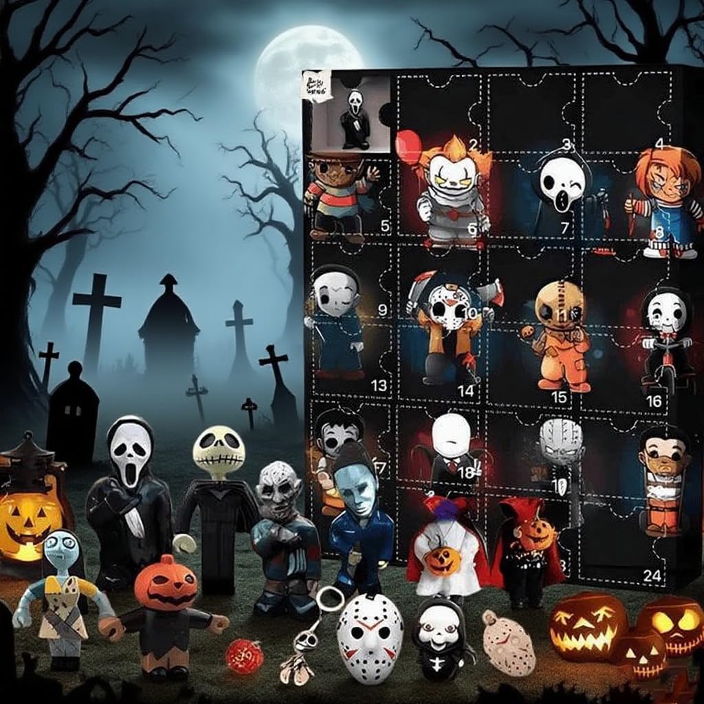Amazon.com: Halloween Advent Calendar 2025 - Contains 24 Gifts, 2025 ...