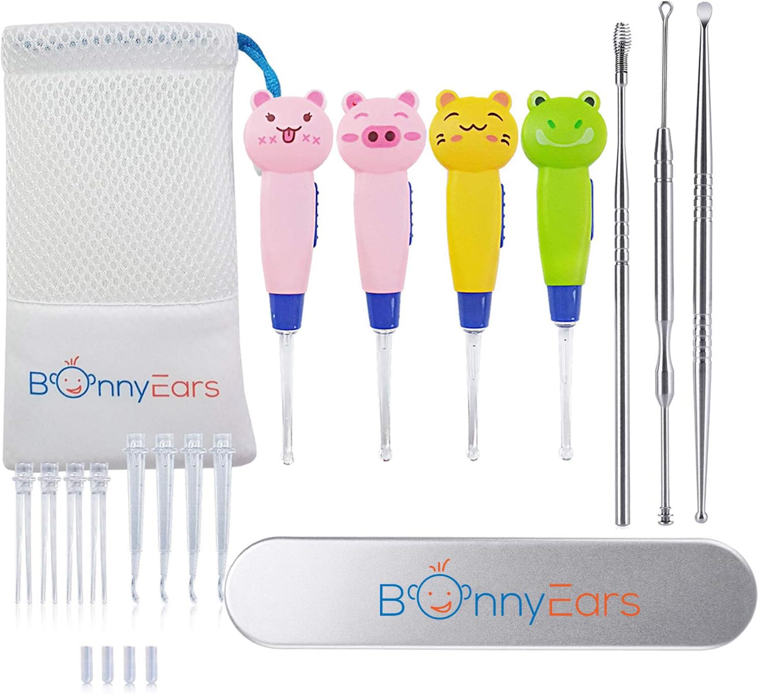 Amazon.com: Ear Wax Removal Tool with Led Light for Kids - Toddlers ...