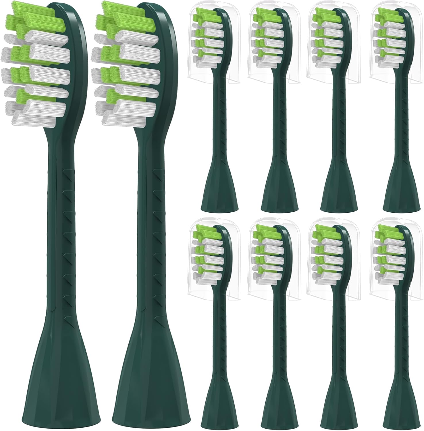 Amazon.com : YMPBO Toothbrush Replacement Heads Compatible with Philips ...