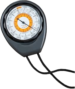 Amazon.com : Sun Company Altimeter 203 - Battery-Free Altimeter and ...