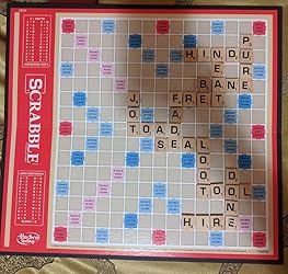 Amazon.com: Hasbro Gaming Scrabble Game : Hasbro: Toys & Games