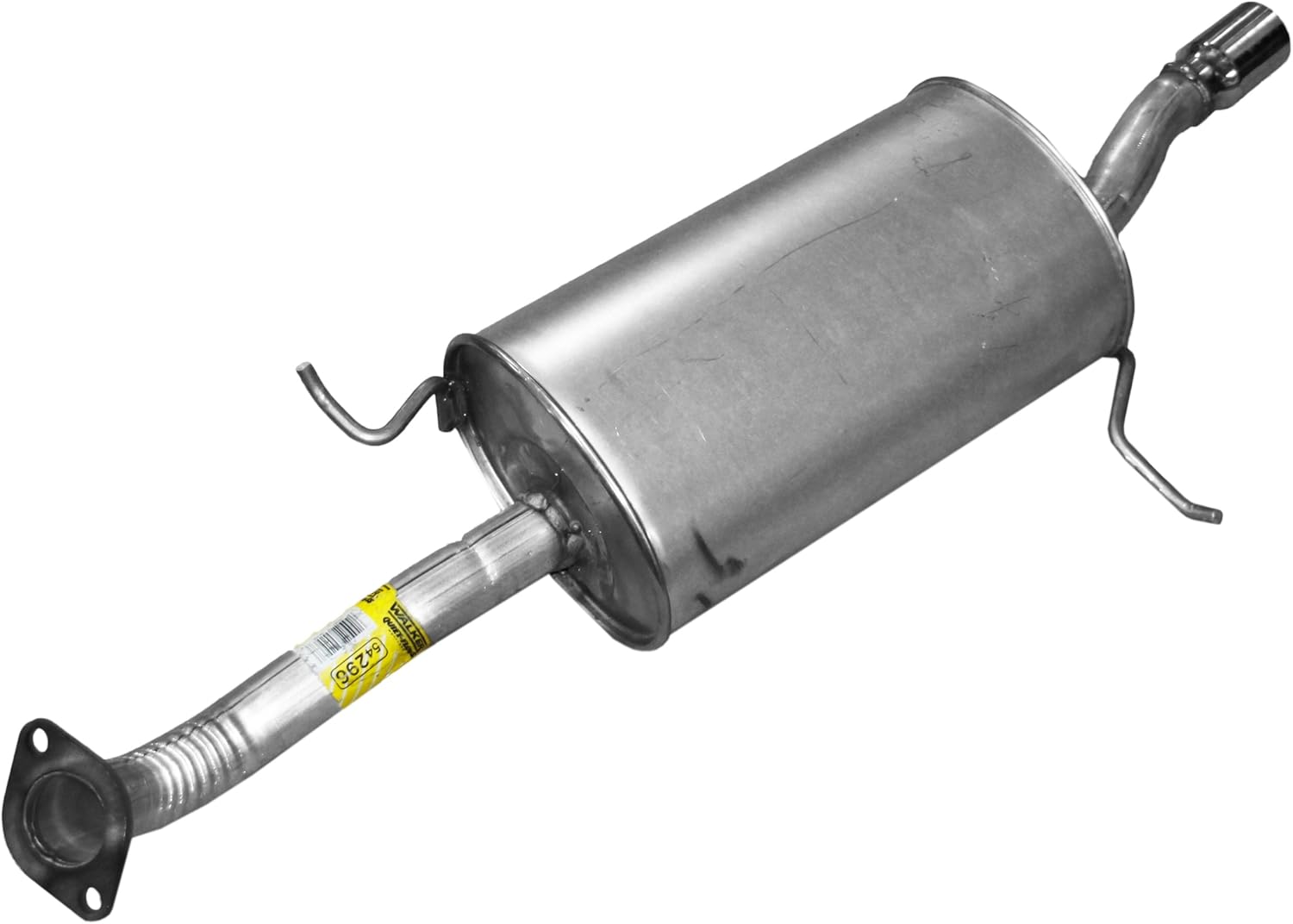 Amazon.com: Walker 54296 Quiet-Flow Stainless Steel Muffler Assembly ...