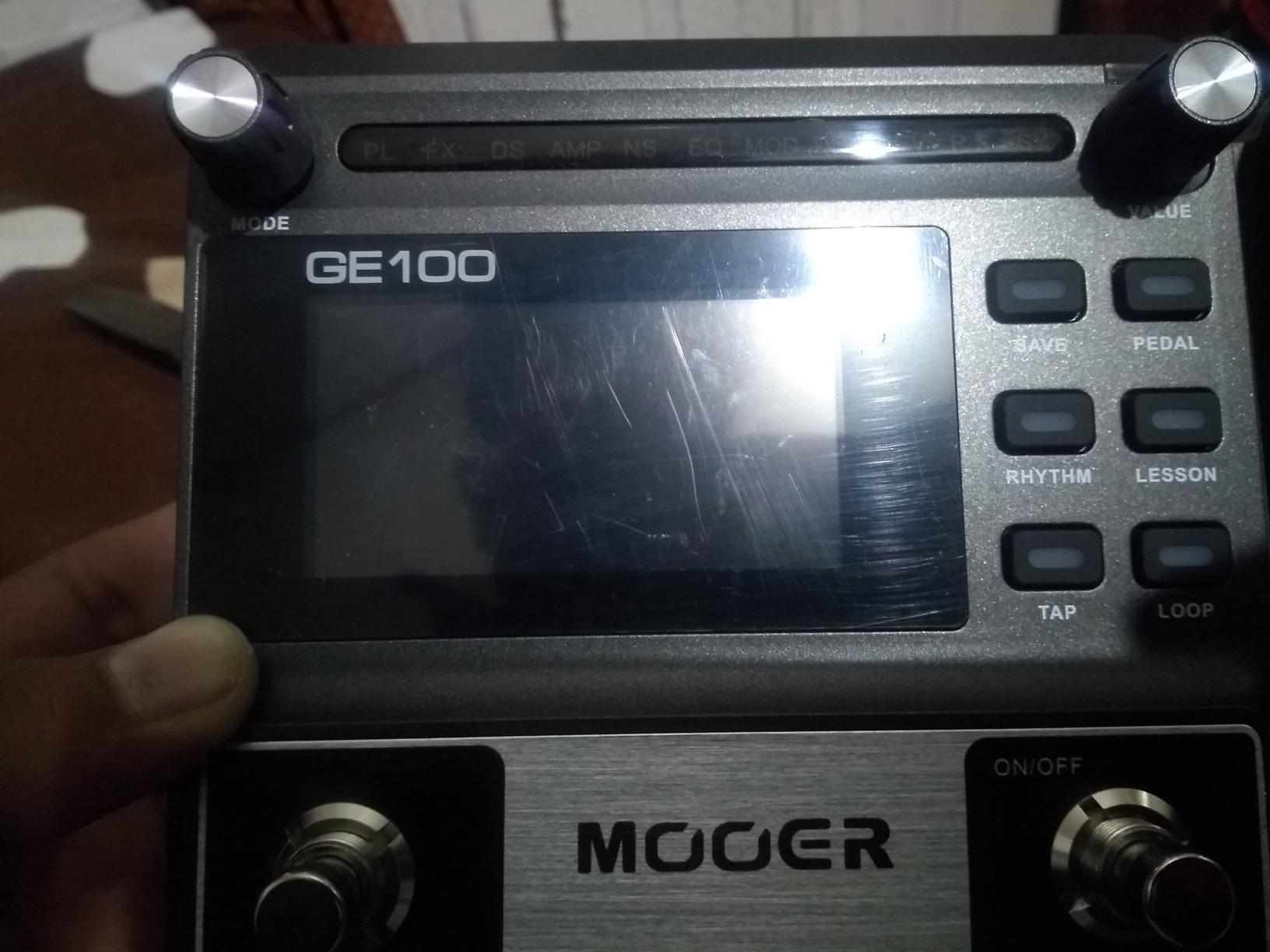 Mooer GE100 Guitar Multi-Effects Processor : Amazon.in: Musical Instruments