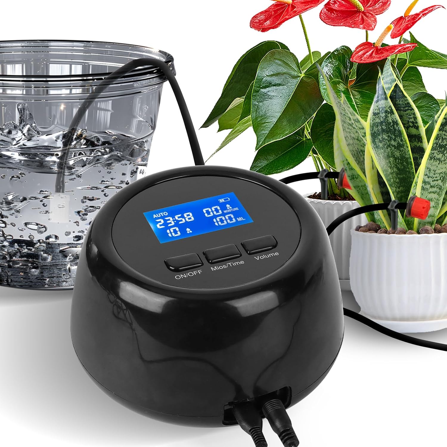 Amazon.com : Telepepe Automatic Watering System, Self Watering Plant Watering Devices, Automatic ...