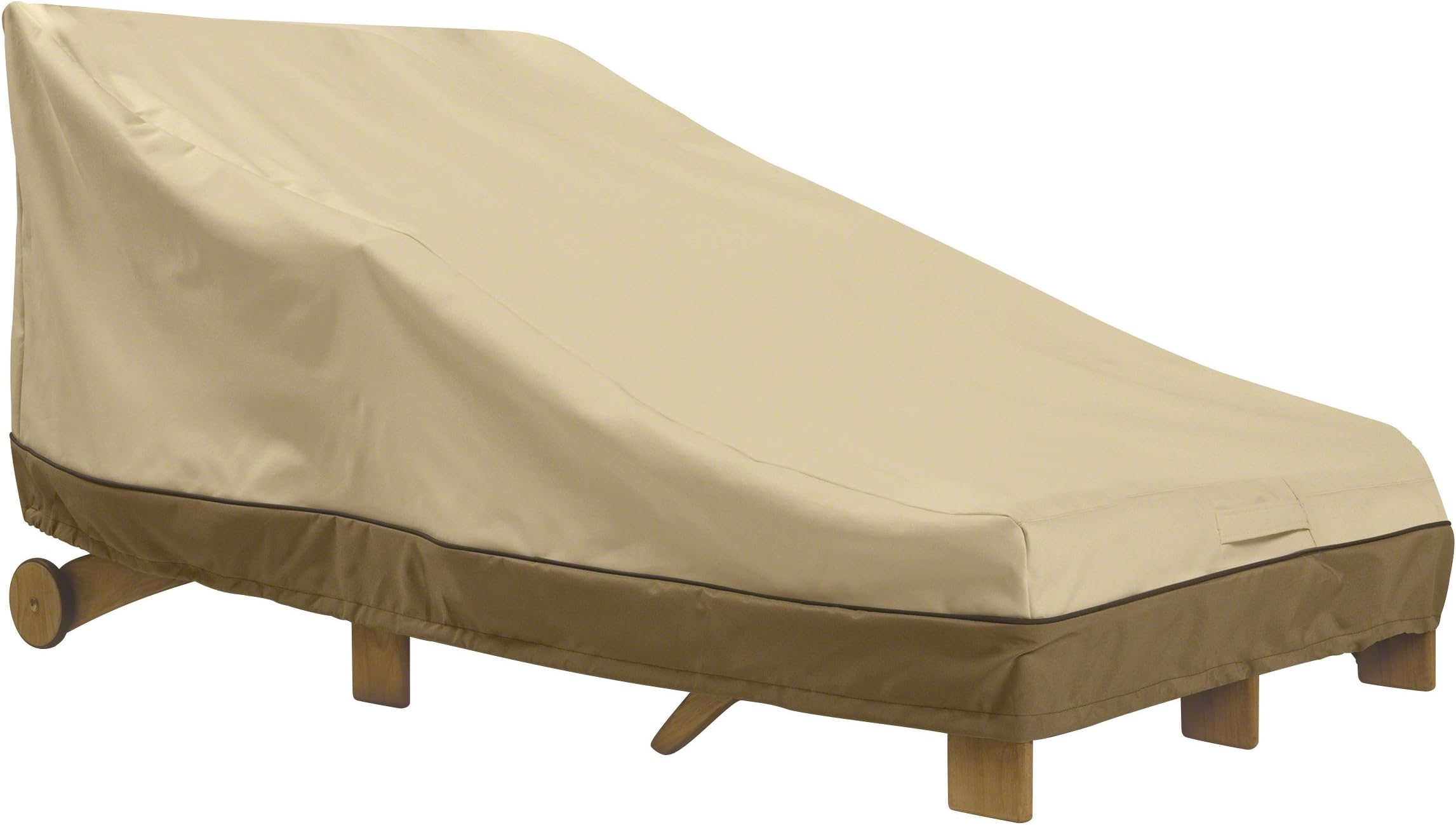 Amazon.com : 80 Inch Double Chaise Lounge Cover Waterproof, 600D Heavy ...