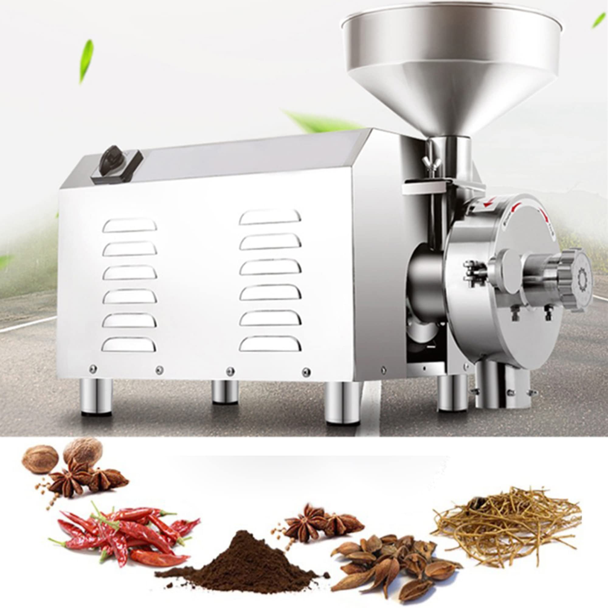 Industrial Corn Grinder Scratch High Speed Grinding: From Mechanism To