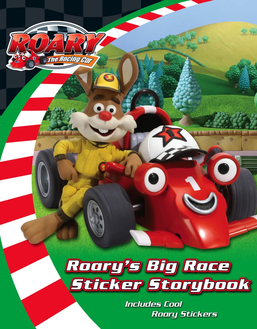 Roary's Big Race: Sticker Storybook ( " Roary the Racing Car ...