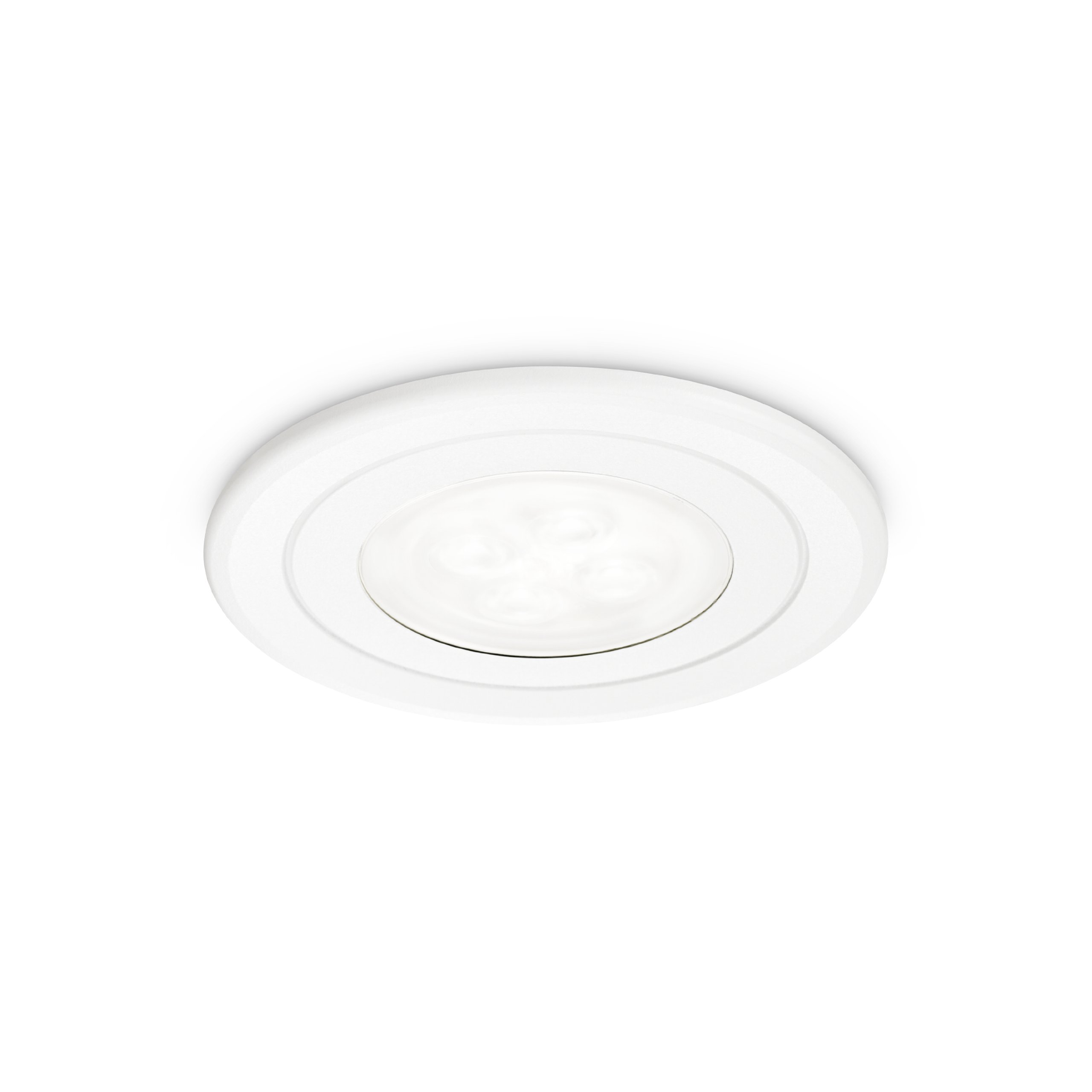 Philips LED recessed luminaire, RS120B, 640 lm, Bright as Halogen, 50 W ...