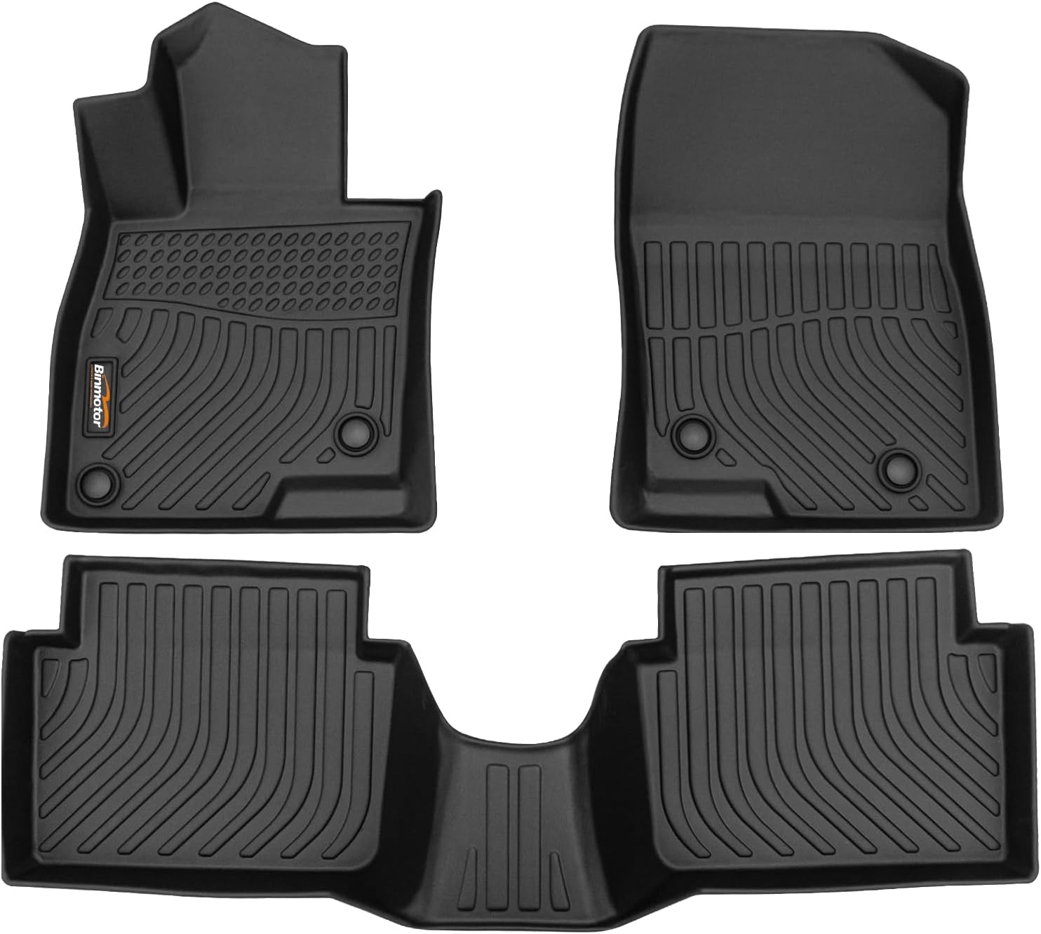 Amazon.com: Floor Mats for Mazda 3 OEM Genuine - All Weather - Heavy ...