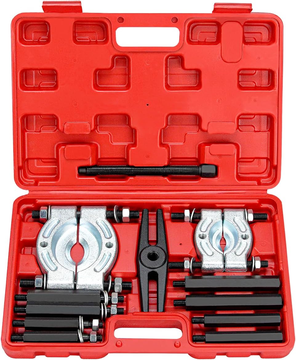 Amazon.com: Handor 12pcs Bearing Puller Set, 5 Ton Capacity Bearing ...