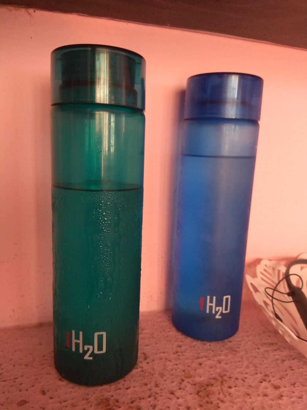 Cello H2O Water Bottle 1 Litre (Pack of 3) (Blue Black & Green ...