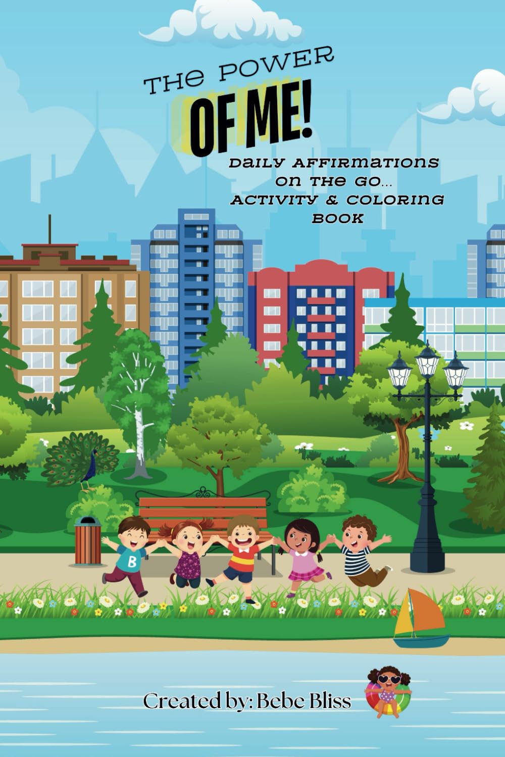 The Power of Me - Daily affirmations to go… Activity coloring book ...