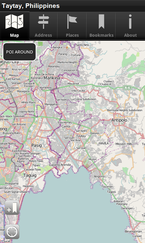 Offline Map Taytay, Philippines - CNM - App on Amazon Appstore