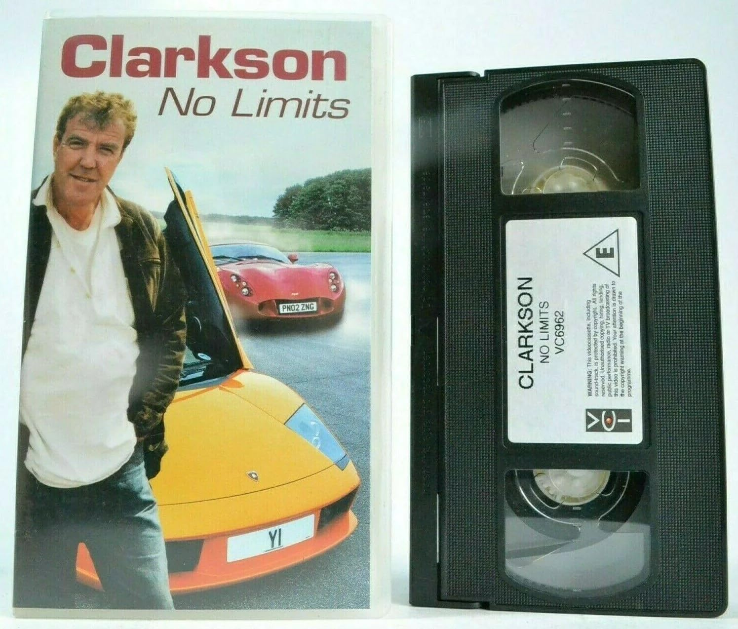 Jeremy Clarkson: No Limits [VHS] : Amazon.co.uk: DVD & Blu-ray