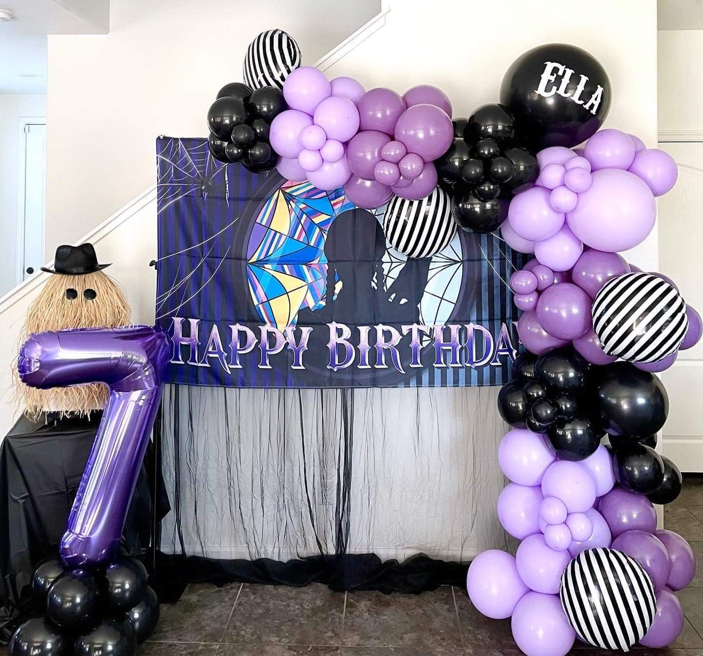 Globo morado del número 3, globo de 40 pulgadas, decoración de ...