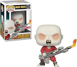 Amazon.com: Funko Pop! Movies Mad Max Fury Road Coma-Doof Warrior #517 ...