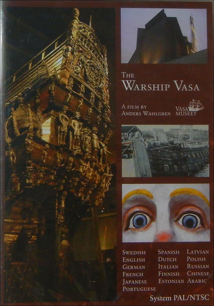 The Warship Vasa Documentary (DVD): Amazon.co.uk: DVD & Blu-ray