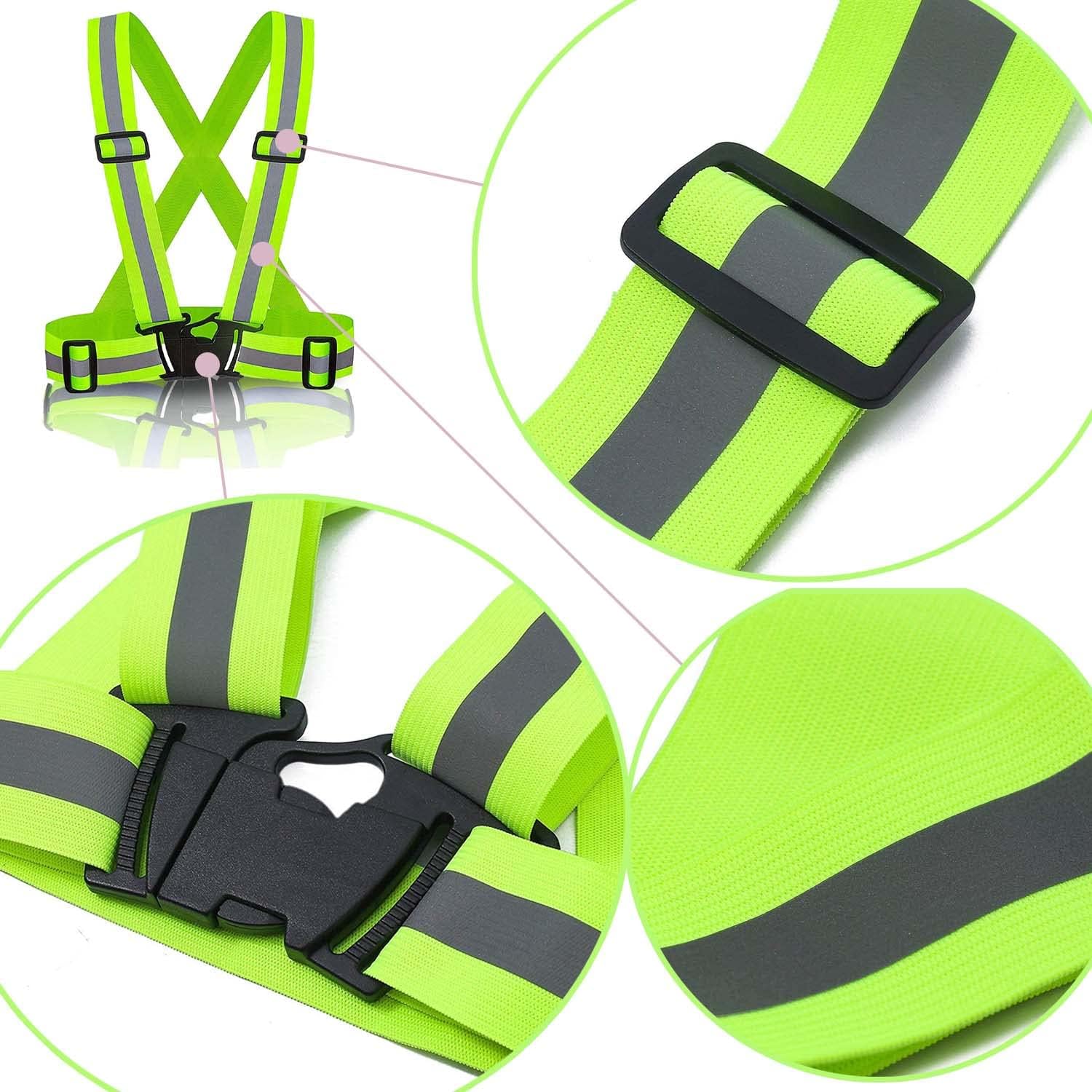 GAKI Store Reflective Running Gear for Waist, Arm, Ankle, Leg ...