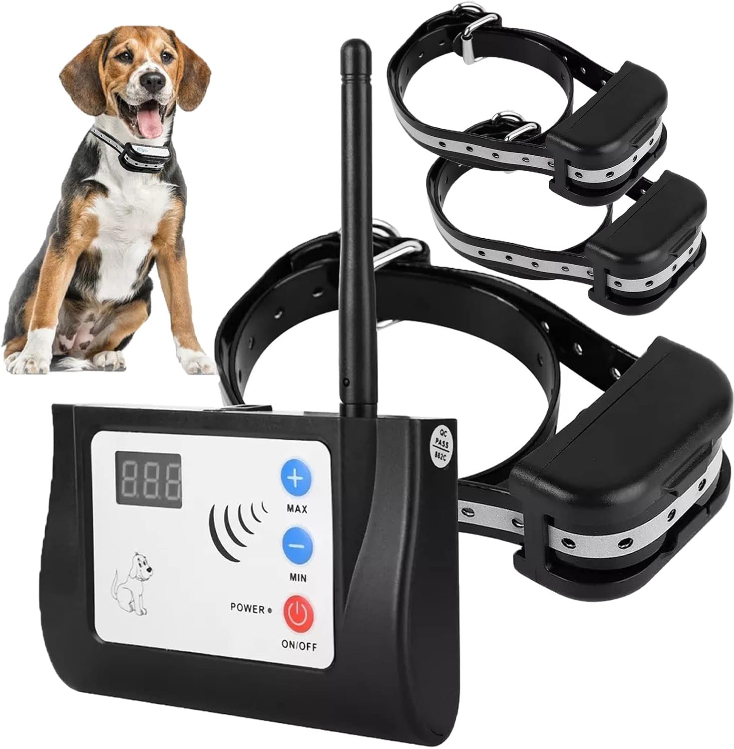 Amazon.com: Wireless Electric Dog Fence Outdoor Pet Dog Containment ...