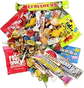 Party Mix - Candy Variety Pack - Assorted Bulk Candies - Individually ...