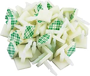 Amazon.com: 50pcs PCB Adhesive Standoff Nylon Plastic Sticky Insulated ...