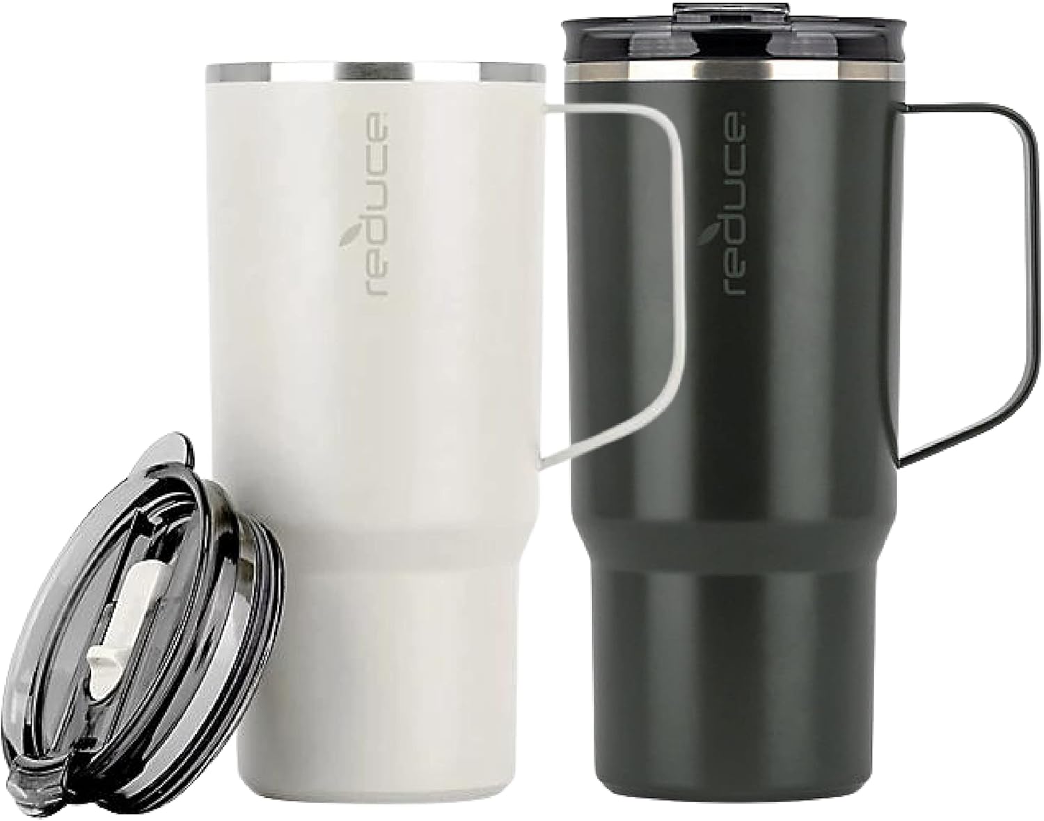REDUCE Travel Coffee Mug, 24 oz - 2 Pack - Insulated Mug for Tea ...