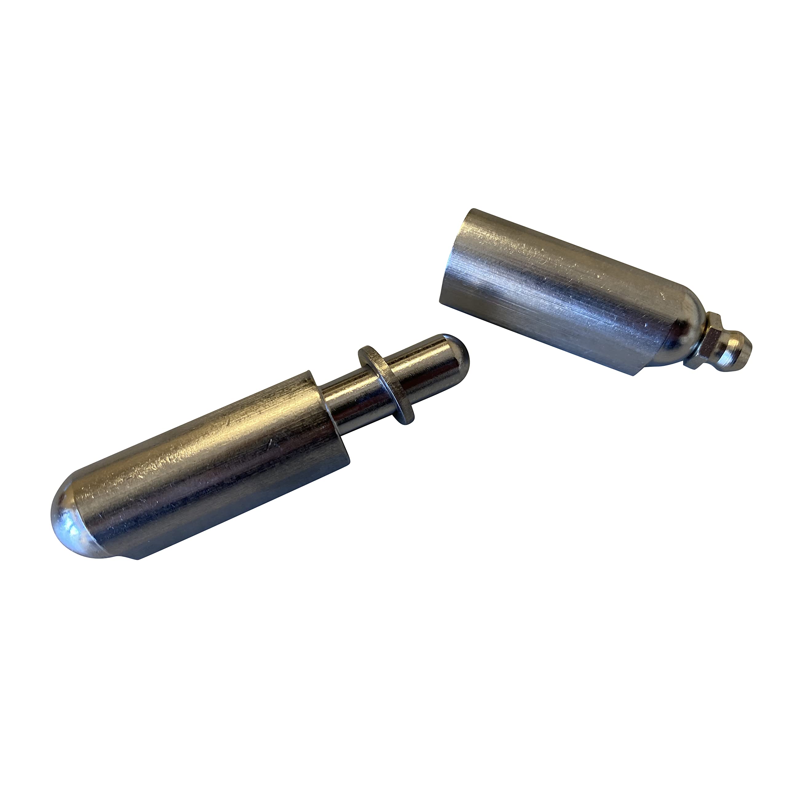 Stainless Steel Bullet Hinge for BBQ Smoker, Stove, Pit, Gates Weld-On ...