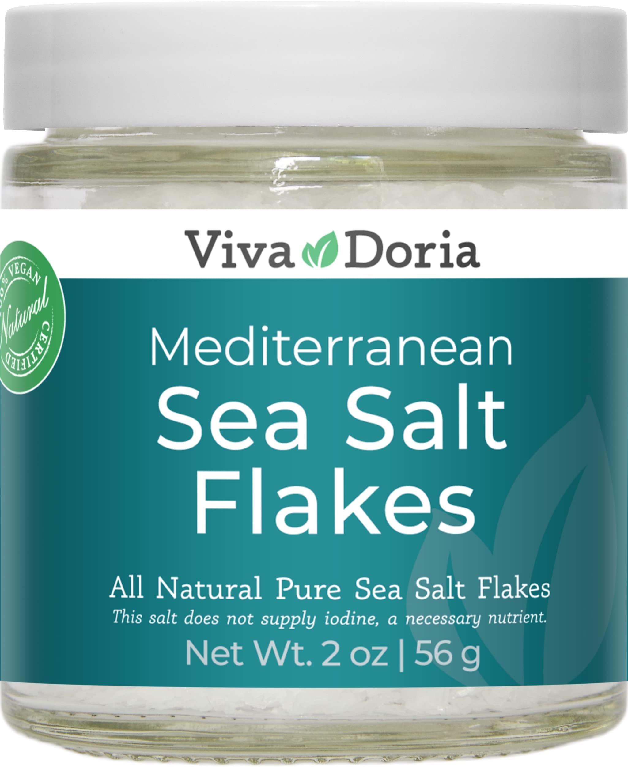 Amazon.com : FALKSALT | Cyprus Organic Sea Salt Flakes, 8.8oz Box ...
