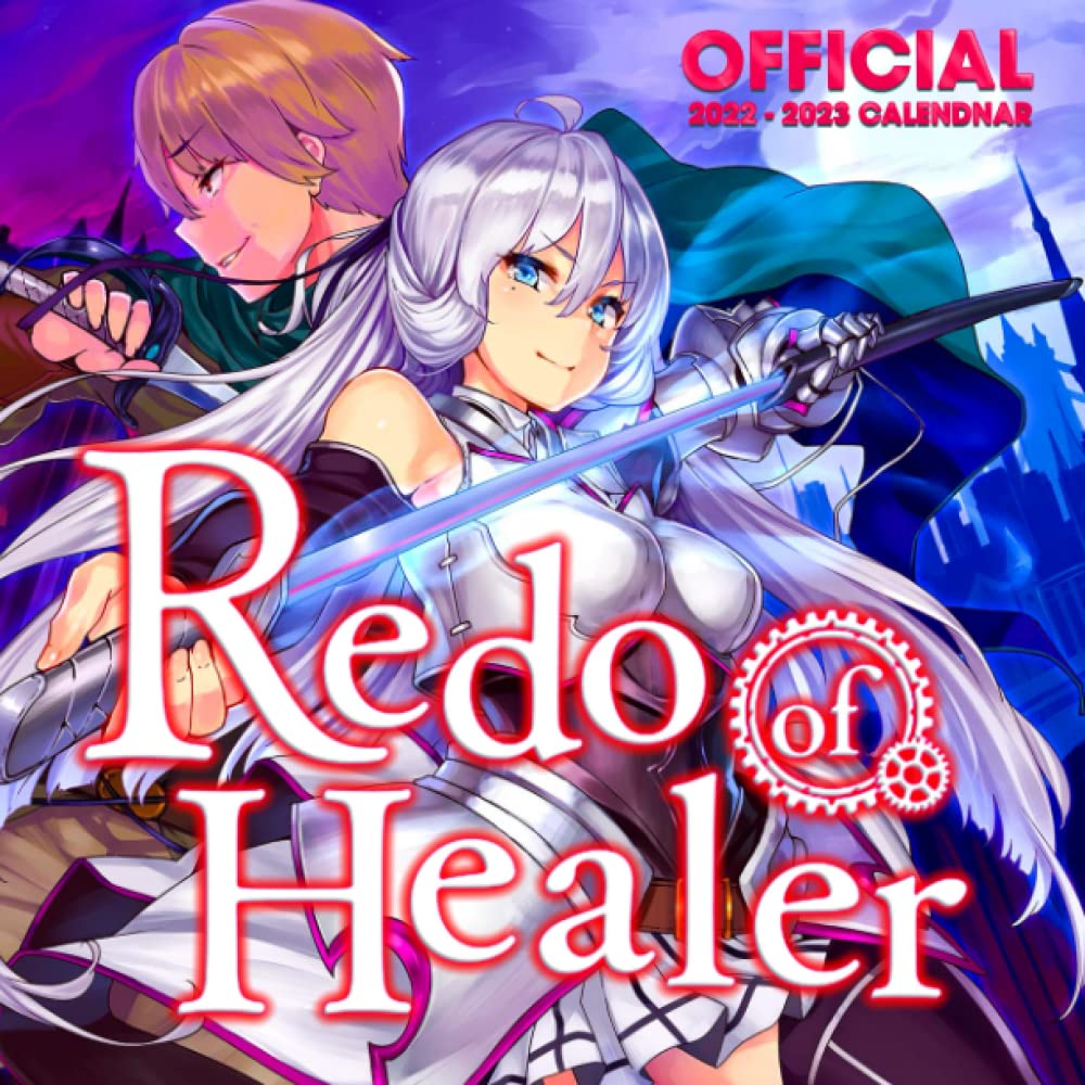 Buy Redo Of Healer 2022: Anime-Manga OFFICIAL 2022 -Redo Of Healer ...