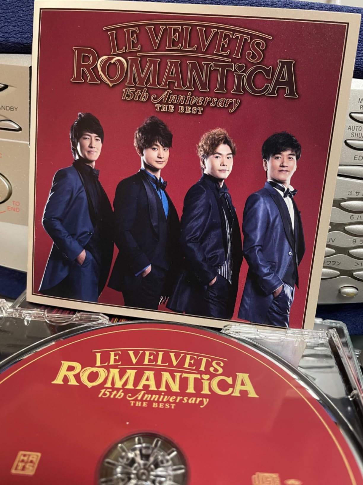 Amazon | LE VELVETS 15th Anniversary THE BEST ～ROMANTiCA～(ALBUM) | LE ...
