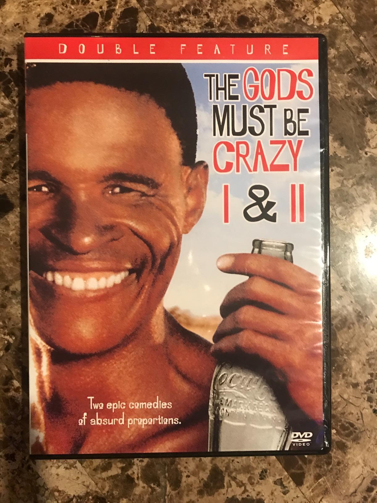 Amazon.com: The Gods Must Be Crazy I & II (Double Feature) : Movies & TV