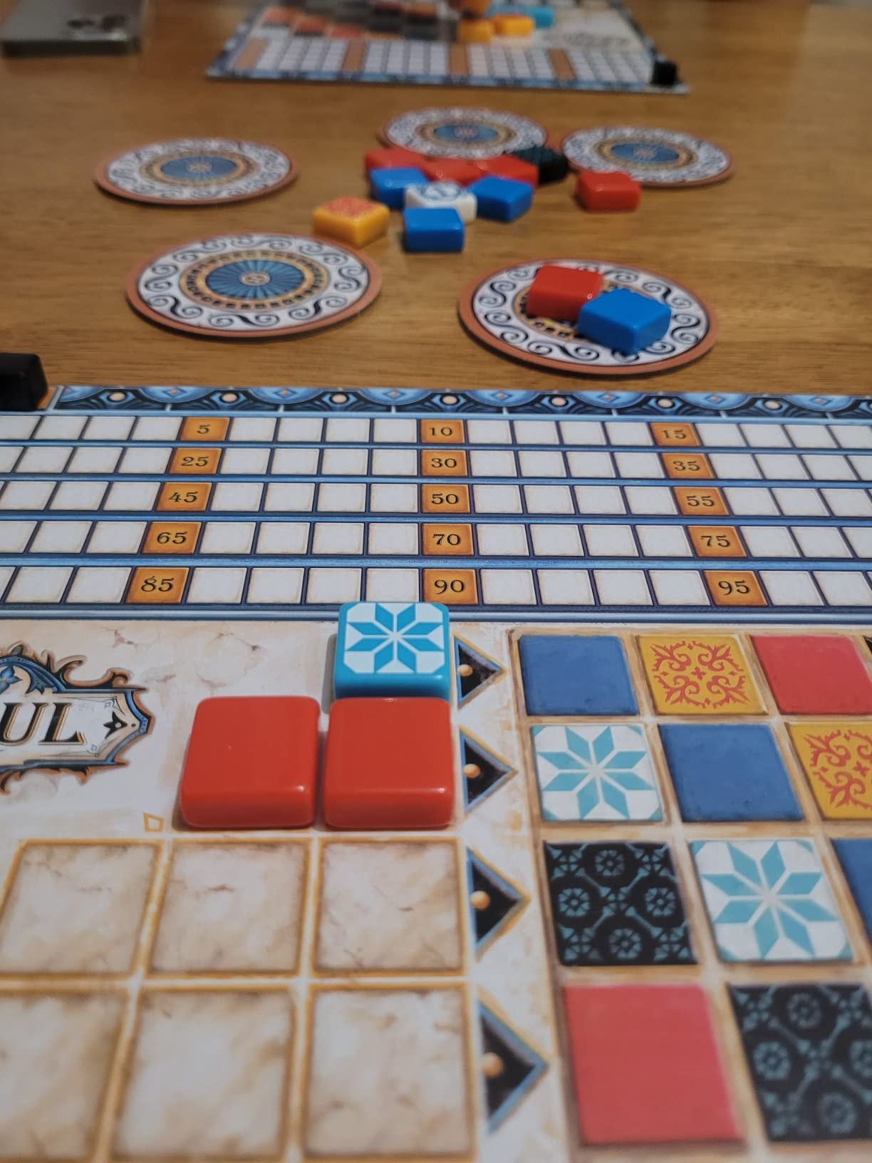 $7/mo - Finance Azul-Board Game Strategy-Board Game Mosaic-Tile ...