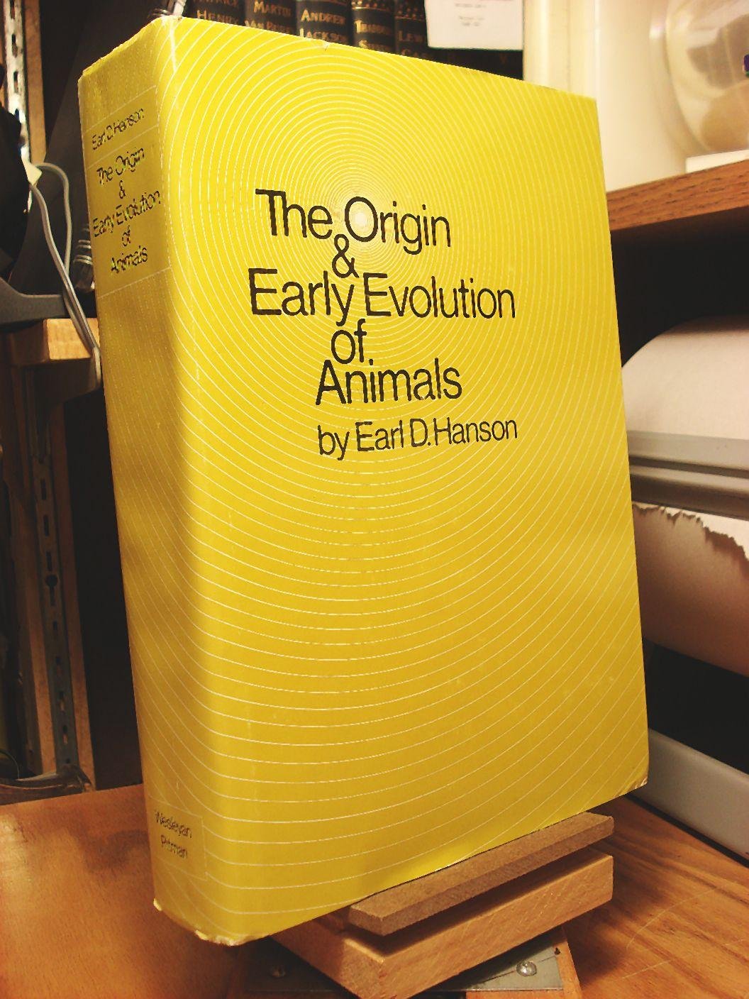 The Origin and Early Evolution of Animals : Amazon.in: Books