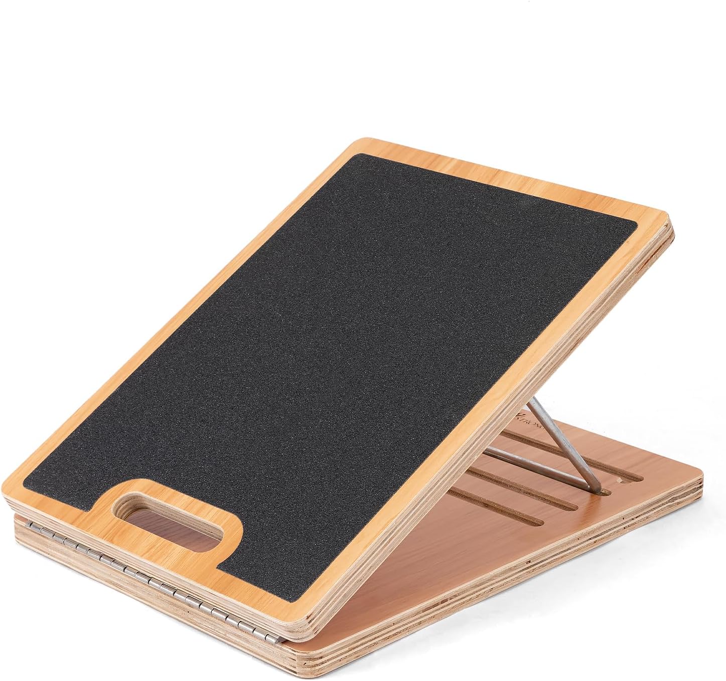 Amazon.com: NI-ROU Wooden Slant Board for Calf Stretching Adjustable ...